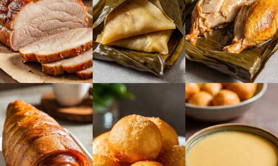 Lomo de cerdo en Navidad y tamales en Año Nuevo: así es la cena ...